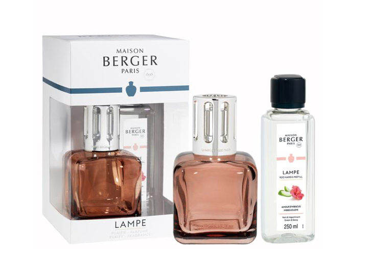 Lampe Berger ICE CUBE Rosébraun | Lampe Berger | Accessoires | Les ...