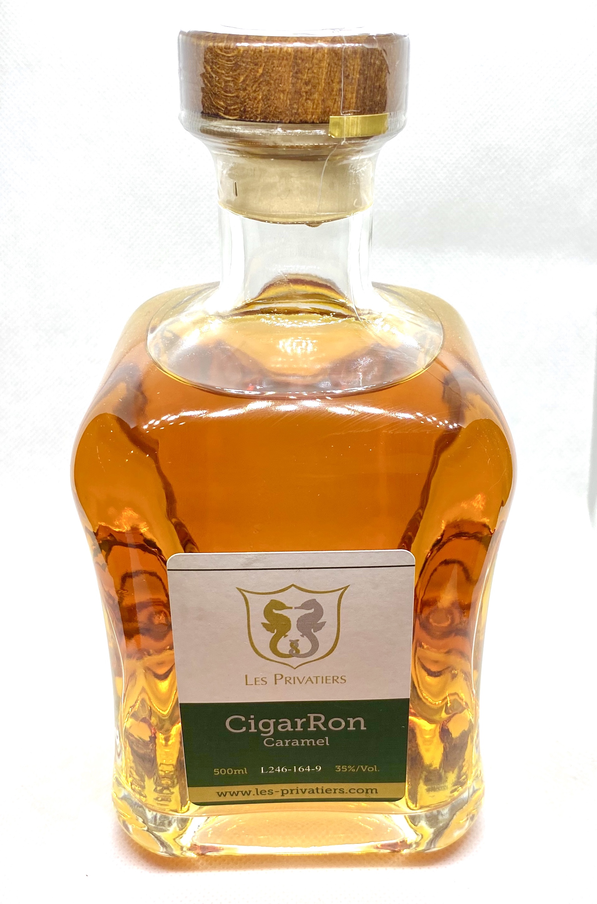 CigarRon Caramel | Rum | Spirituosen | Les Privatiers