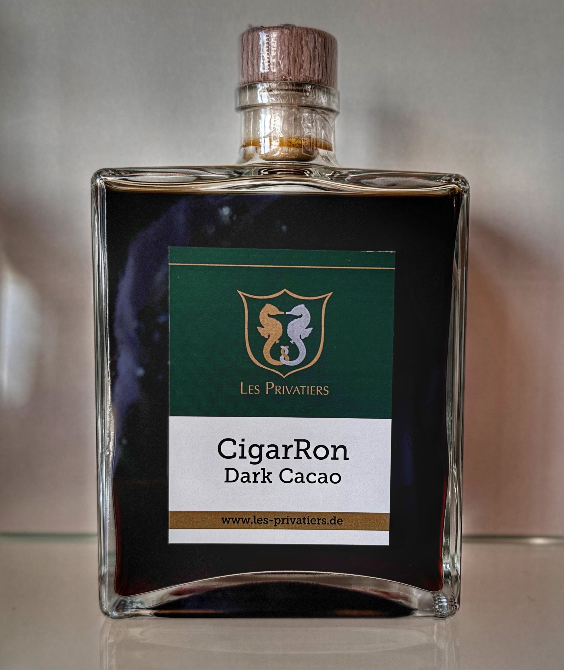 CigarRon Dark Cacao | Rum | Spirituosen | Les Privatiers